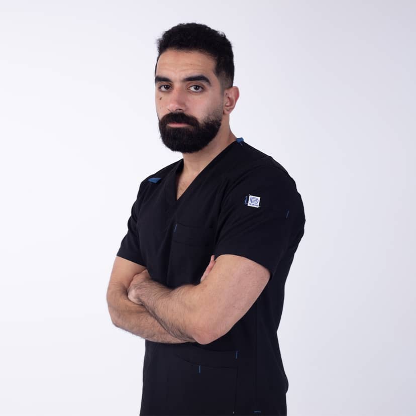 Middle Mix | Dr Brand Scrubs Store